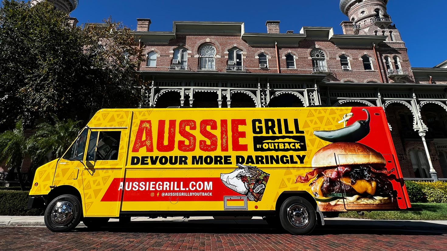 Award-Winning Digital Marketing | Our Work | Aussie Grill Food Truck